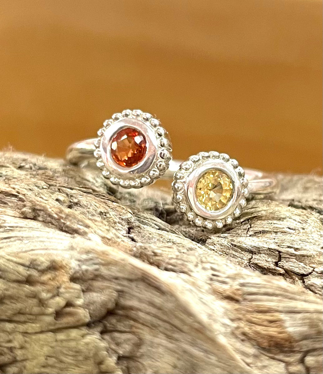 Sapphire Blossom ring – Andrea Isaac