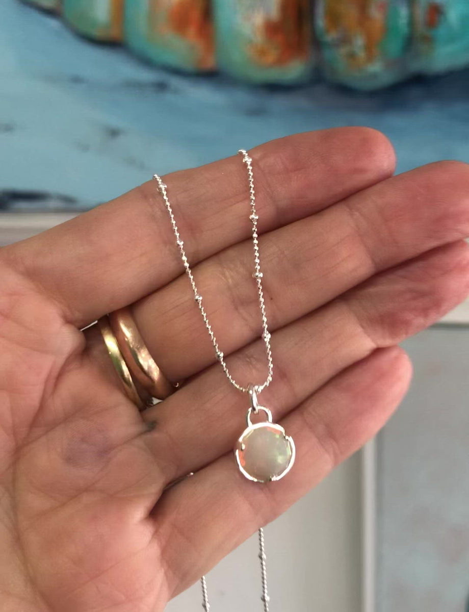 Opal pendant – Andrea Isaac